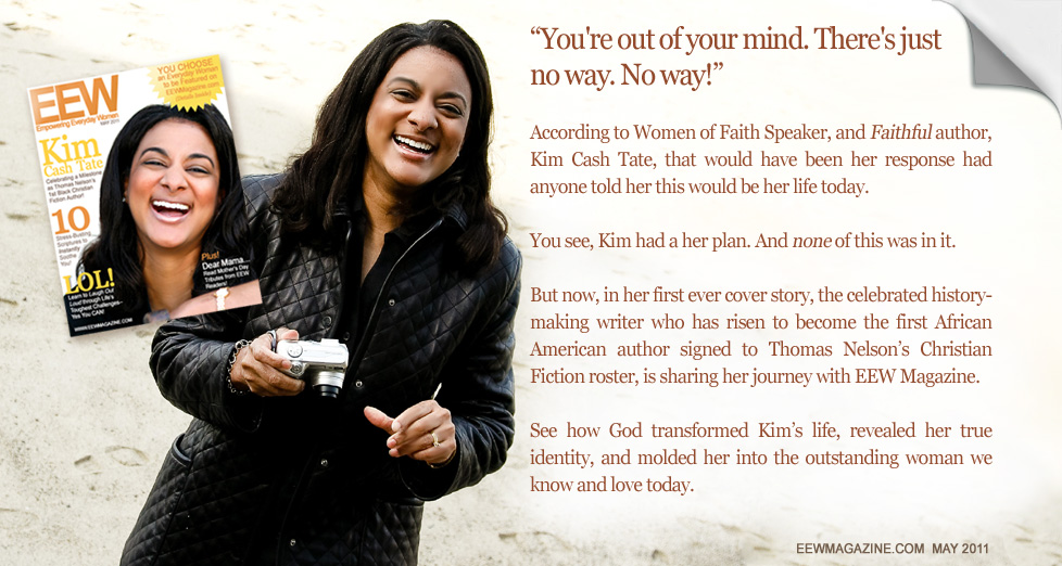 Kim Cash Tate featured in EEW Magazine!
